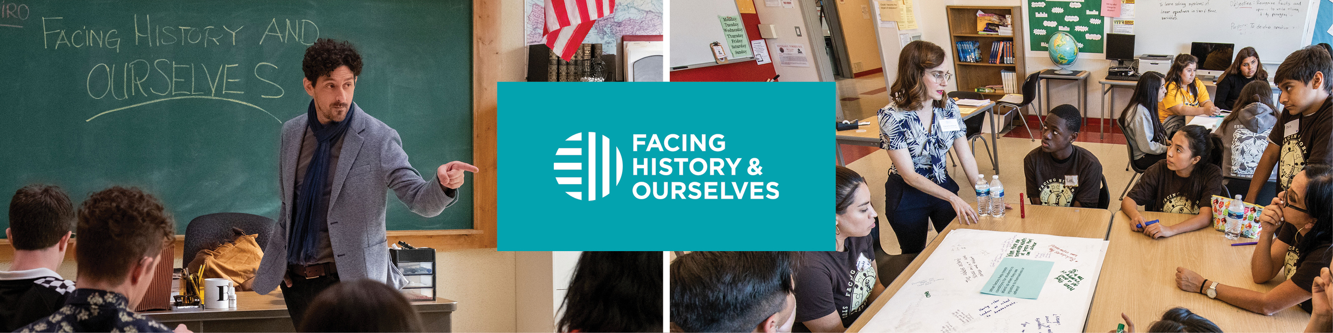 Facing History On Screen and IRL